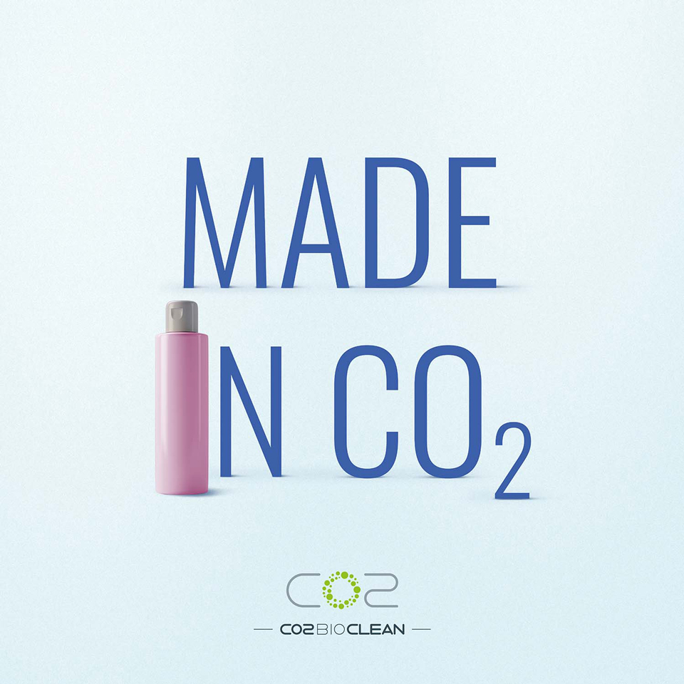 La visione creativa di Clab per la visione sostenibile di CO2BioClean. | News